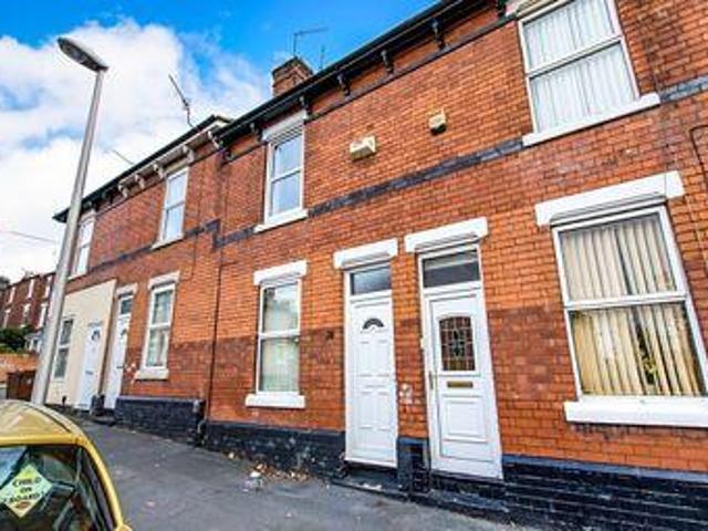 3 Bedrooms Terraced house for sale in Egypt Road, Nottingham NG7