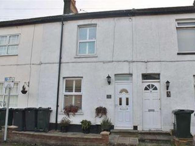 3 Bedrooms Terraced house for sale in Essex Road, Longfield DA3