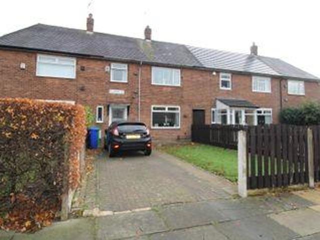 3 Bedrooms Terraced house for sale in Fellpark Road, Wythenshawe, Manchester M23