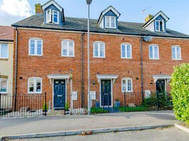 3 Bedrooms Terraced house for sale in Finn Farm Road, Kingsnorth, Ashford, Kent TN25