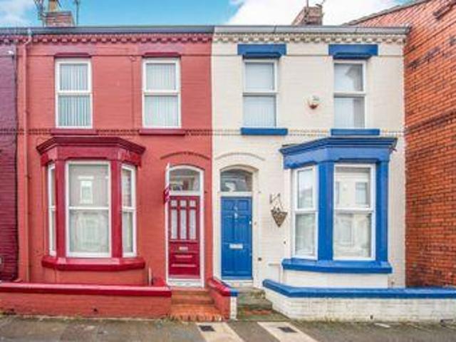 3 Bedrooms Terraced house for sale in Finchley Road, Anfield, Liverpool L4