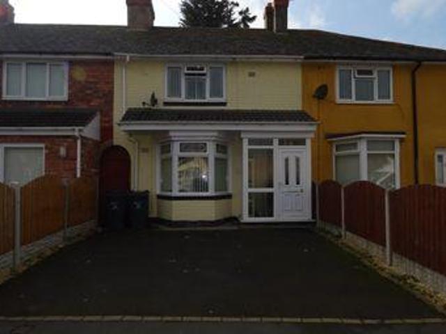 3 Bedrooms Terraced house for sale in Findon Road, Ward End, Birmingham B8
