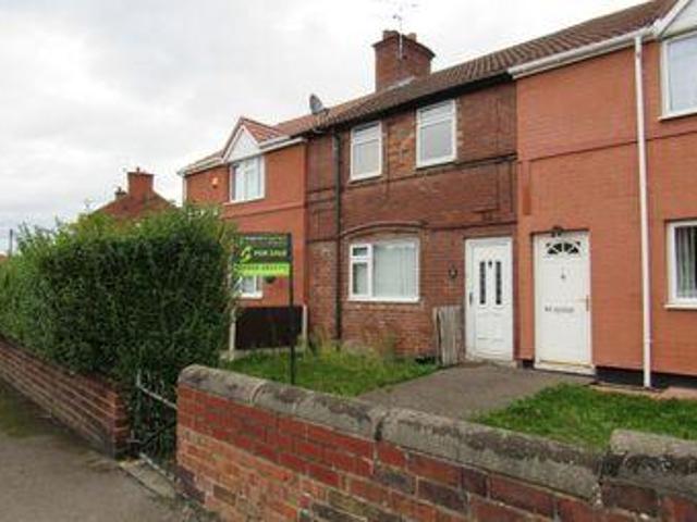 3 Bedrooms Terraced house for sale in Foljambe Crescent, Rossington DN11