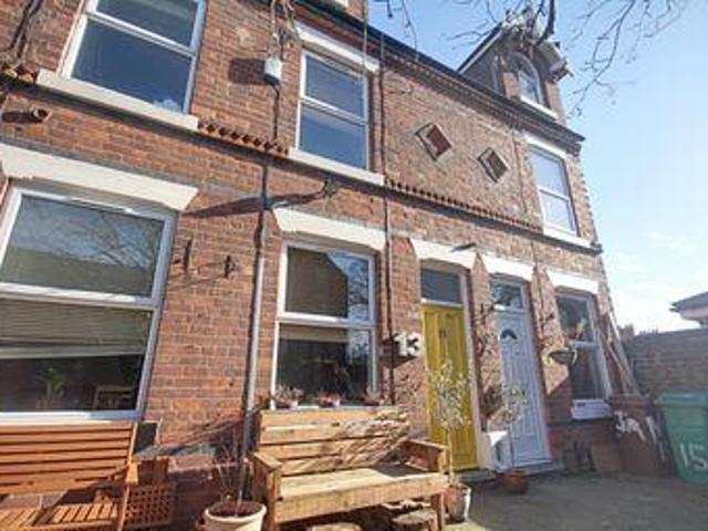 3 Bedrooms Terraced house for sale in Foljambe Terrace, Nottingham NG3