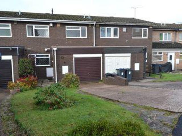 3 Bedrooms Terraced house for sale in Fountain Close, Longbridge, Birmingham B31