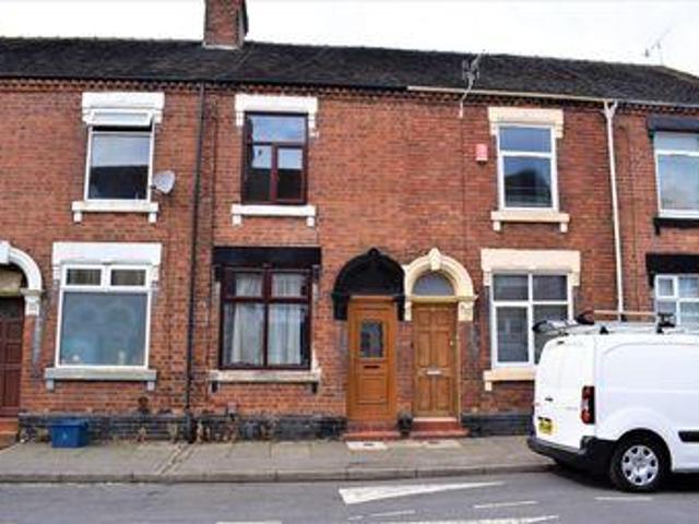 3 Bedrooms Terraced house for sale in Guildford Street, Shelton, Stoke On Trent ST4