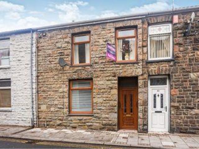3 Bedrooms Terraced house for sale in Gwendoline Street, Treherbert, Treorchy CF42