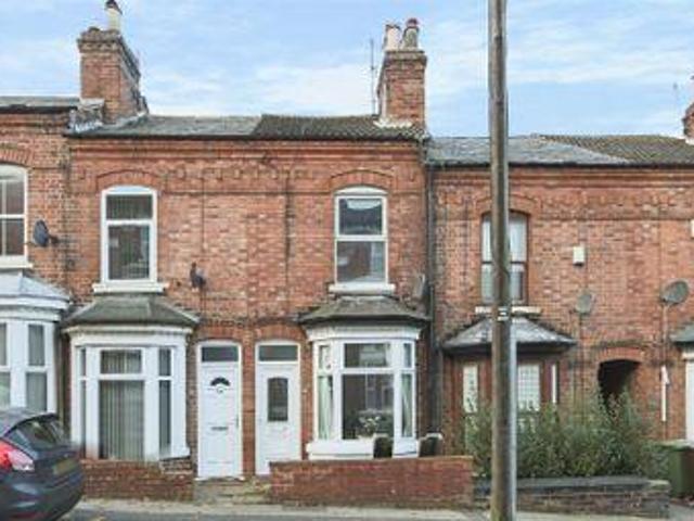 3 Bedrooms Terraced house for sale in Gawthorne Street, New Basford, Nottinghamshire NG7