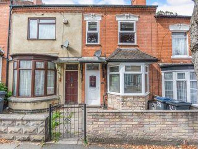 3 Bedrooms Terraced house for sale in Geraldine Road, Yardley, Birmingham B25