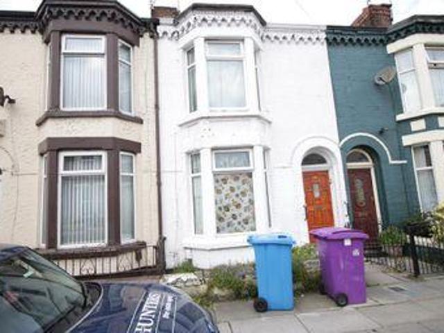 3 Bedrooms Terraced house for sale in Gilroy Road, Liverpool L6