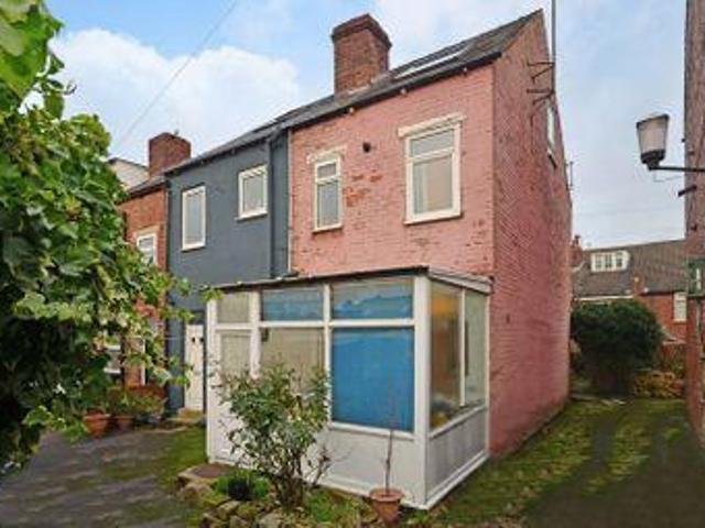3 Bedrooms Terraced house for sale in Glen View, Nether Green, Sheffield S11