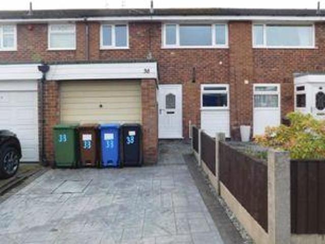 3 Bedrooms Terraced house for sale in Glenmoor Road, Offerton, Stockport SK1
