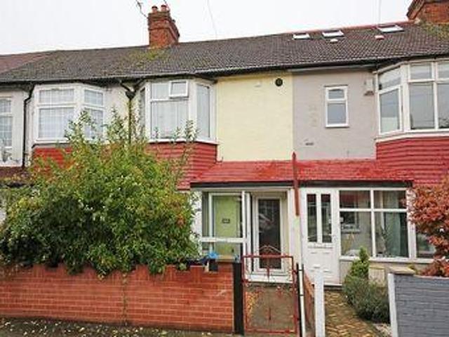 3 Bedrooms Terraced house for sale in Glebe Avenue, Mitcham CR4