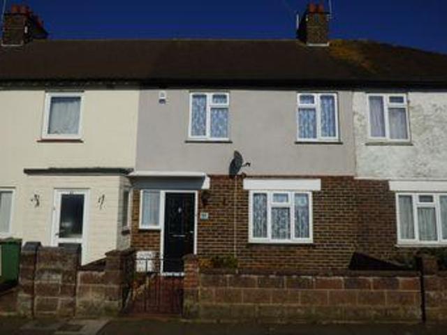 3 Bedrooms Terraced house for sale in Gloucester Road, Littlehampton BN17