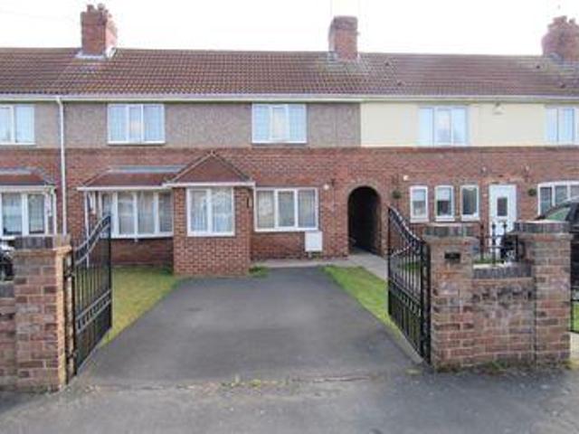3 Bedrooms Terraced house for sale in Grantham Street, Rossington DN11