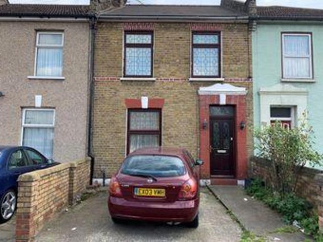 3 Bedrooms Terraced house for sale in Grange Road, Ilford IG1
