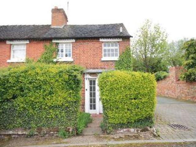 3 Bedrooms Terraced house for sale in Great Hales Street, Market Drayton TF9