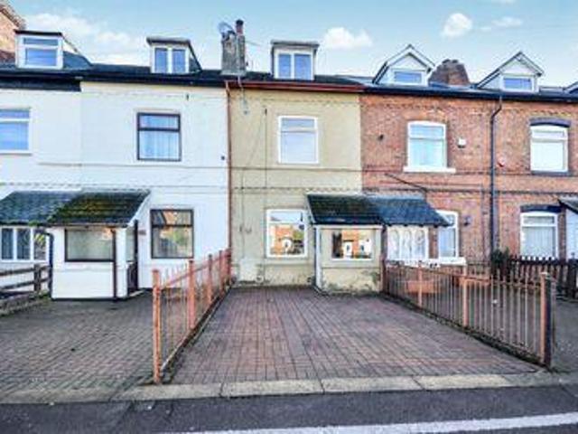 3 Bedrooms Terraced house for sale in Greenhills Road, Eastwood, Nottingham NG16