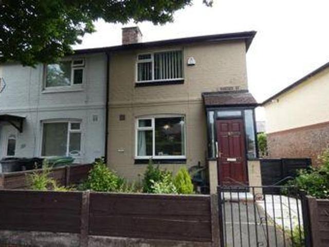 3 Bedrooms Terraced house for sale in Hancock Street, Stretford, Manchester, Greater Manchester M32