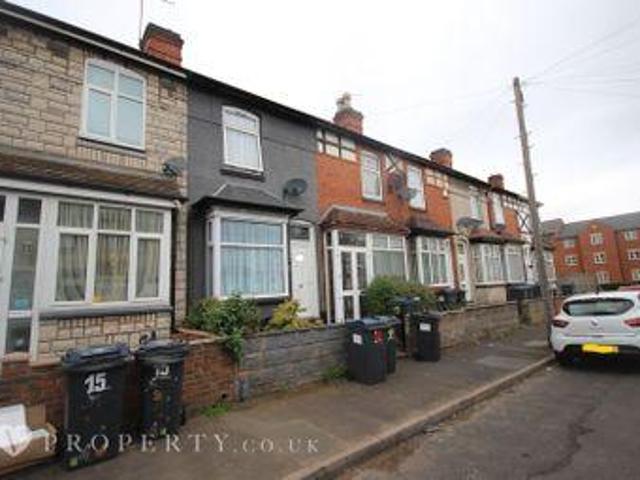 3 Bedrooms Terraced house for sale in Harmer Street, Hockley, Birmingham B18