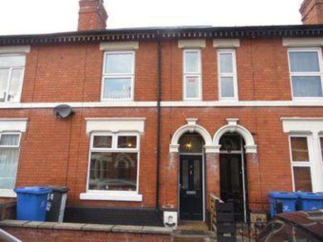 3 Bedrooms Terraced house for sale in Harcourt Street, Derby DE1