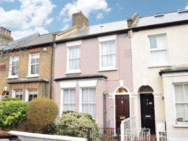 3 Bedrooms Terraced house for sale in Hardy Road, London SW19