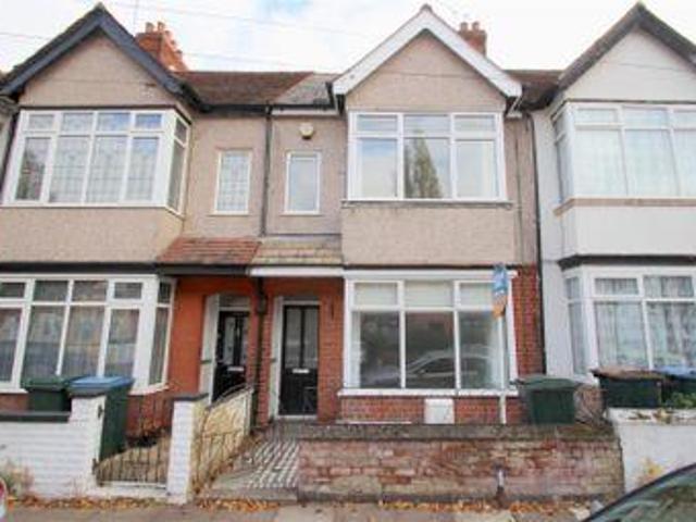 3 Bedrooms Terraced house for sale in Harefield Road, Stoke, Coventry CV2
