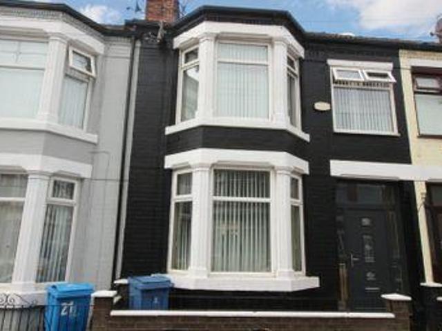 3 Bedrooms Terraced house for sale in Harradon Road, Liverpool, Merseyside L9