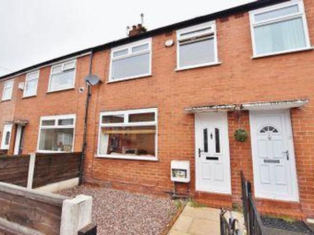 3 Bedrooms Terraced house for sale in Harrison Street, Eccles, Manchester M30