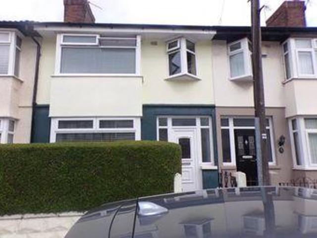 3 Bedrooms Terraced house for sale in Heliers Road, Liverpool, Merseyside, England L13