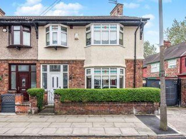 3 Bedrooms Terraced house for sale in Heliers Road, Liverpool, Merseyside, England L13
