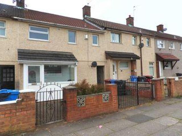 3 Bedrooms Terraced house for sale in Henlow Avenue, Kirkby, Liverpool L32