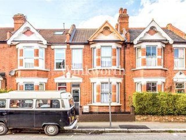 3 Bedrooms Terraced house for sale in Hermitage Road, London N4