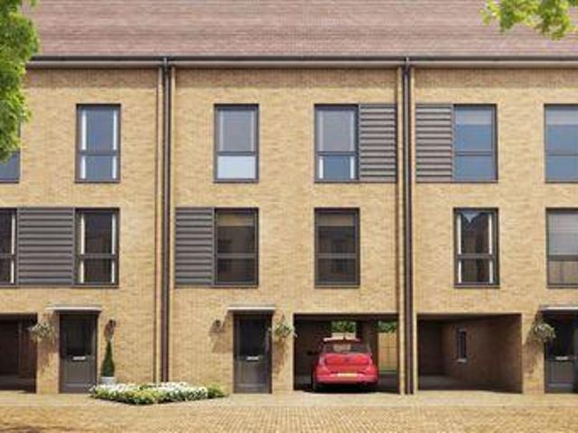 3 Bedrooms Terraced house for sale in ´´Herringbone II´´ at Hackbridge Road, Wallington SM6