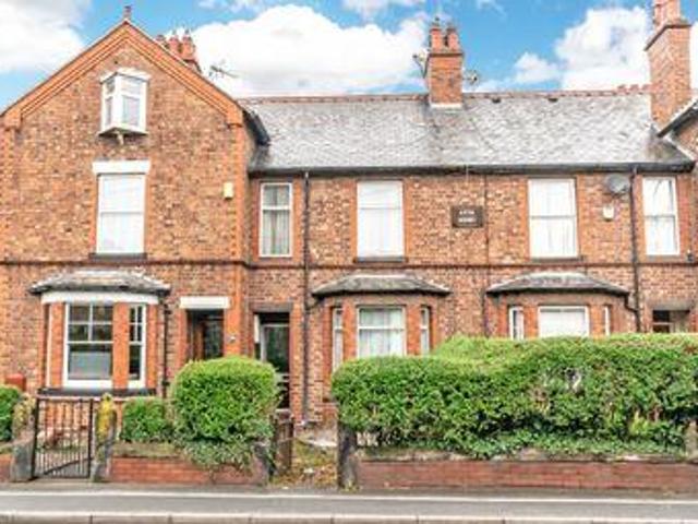 3 Bedrooms Terraced house for sale in High Street, Frodsham WA6
