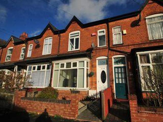 3 Bedrooms Terraced house for sale in Highbury Road, Kings Heath, Birmingham B14