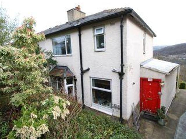 3 Bedrooms Terraced house for sale in Hill Crest, Hebden Bridge HX7