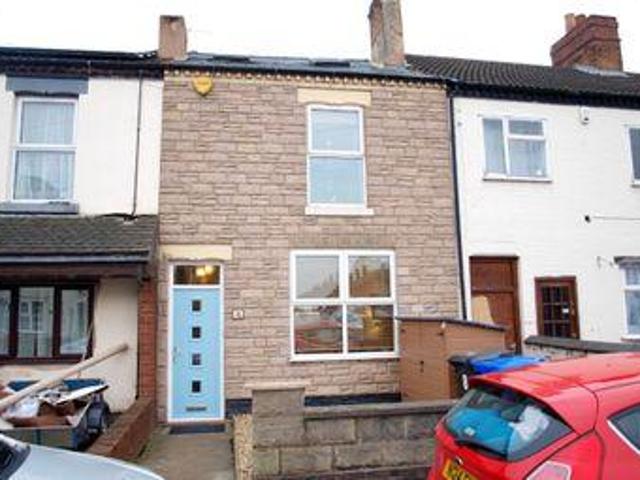 3 Bedrooms Terraced house for sale in Hill Street, Burton On Trent, Staffordshire DE15