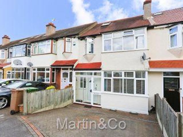 3 Bedrooms Terraced house for sale in Hillfield Avenue, Morden SM4