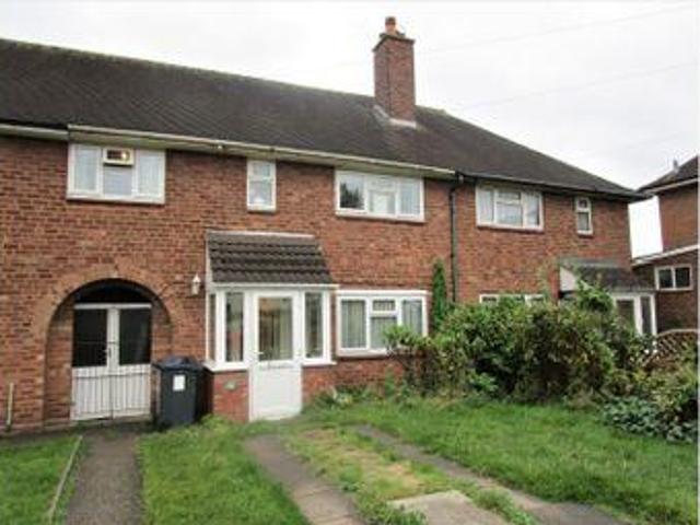 3 Bedrooms Terraced house for sale in Hollywell Road, Birmingham B26