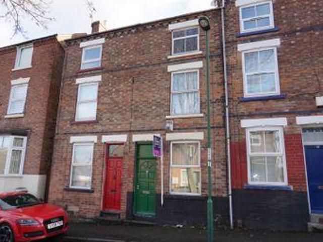 3 Bedrooms Terraced house for sale in Hollis Street, Nottingham NG7