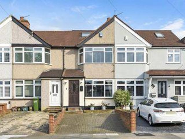 3 Bedrooms Terraced house for sale in Howard Avenue, Bexley DA5