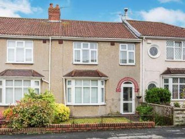 3 Bedrooms Terraced house for sale in Jubilee Crescent, Mangotsfield BS16