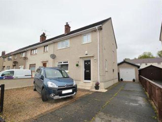 3 Bedrooms Terraced house for sale in Jermond Drive, Irvine, North Ayrshire KA12