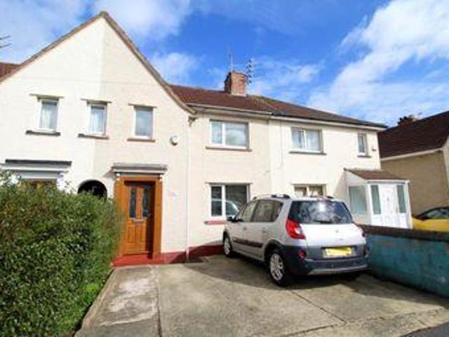 3 Bedrooms Terraced house for sale in Kenmare Road, Knowle West, Bristol BS4