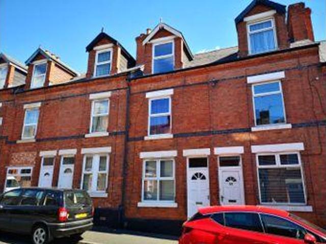 3 Bedrooms Terraced house for sale in Kentwood Road, Nottingham NG2