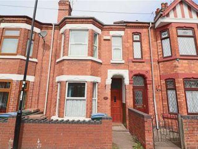 3 Bedrooms Terraced house for sale in King Edward Road, Coventry, West Midlands CV1