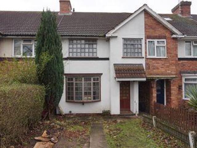 3 Bedrooms Terraced house for sale in Kings Road, Kingstanding, Birmingham B44