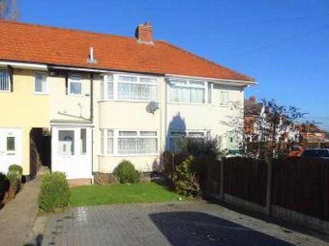 3 Bedrooms Terraced house for sale in Kingswood Road, Longbridge, Northfield, Birmingham B31