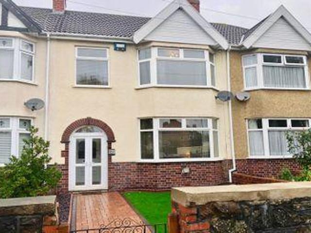 3 Bedrooms Terraced house for sale in Kingsway, St George, Bristol BS5